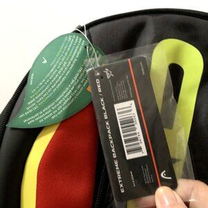 Head | Bags | New Head Extreme Tennis Backpack Racquet Blackredyell Nwt ...